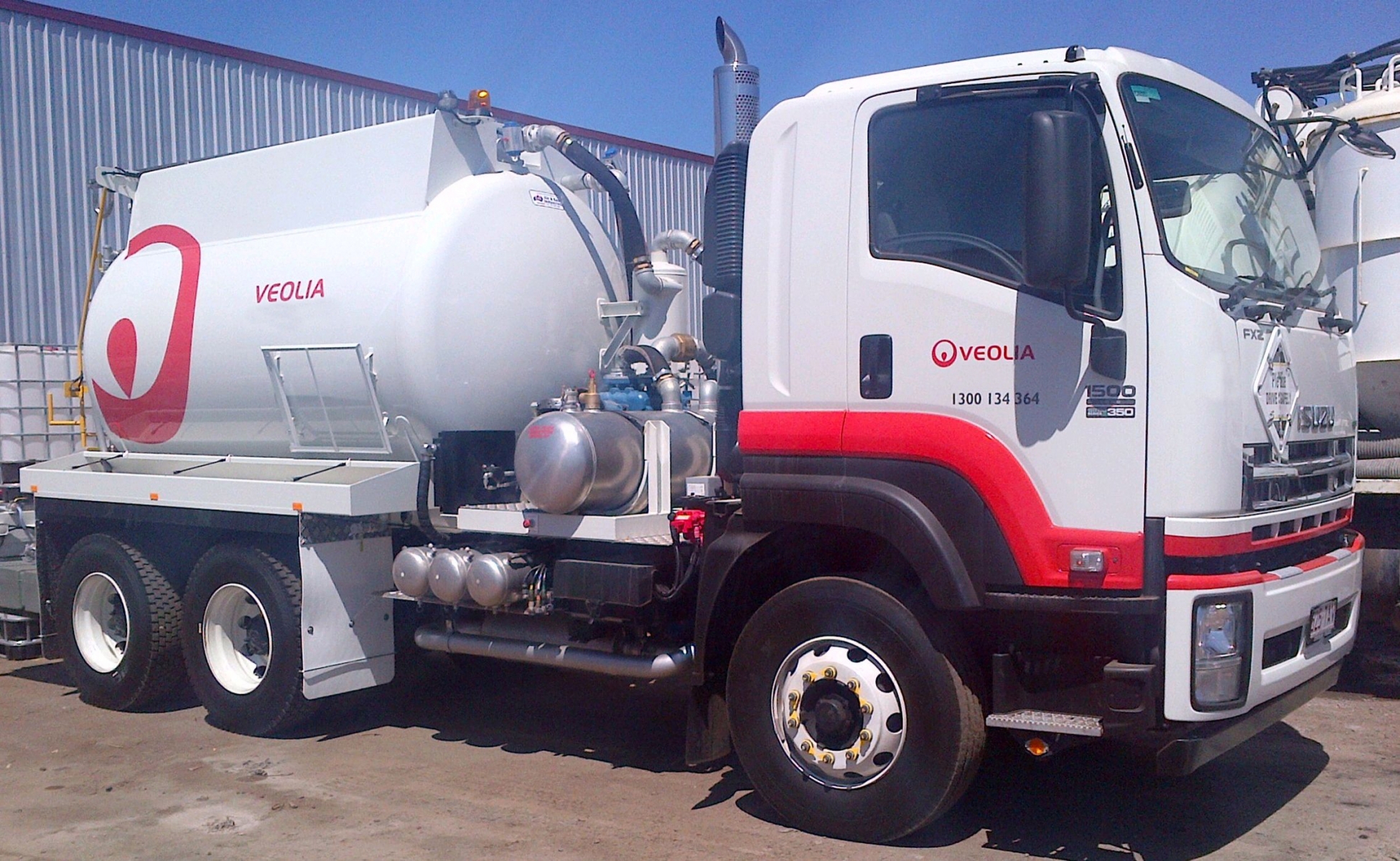 Liquid Waste Management | Veolia