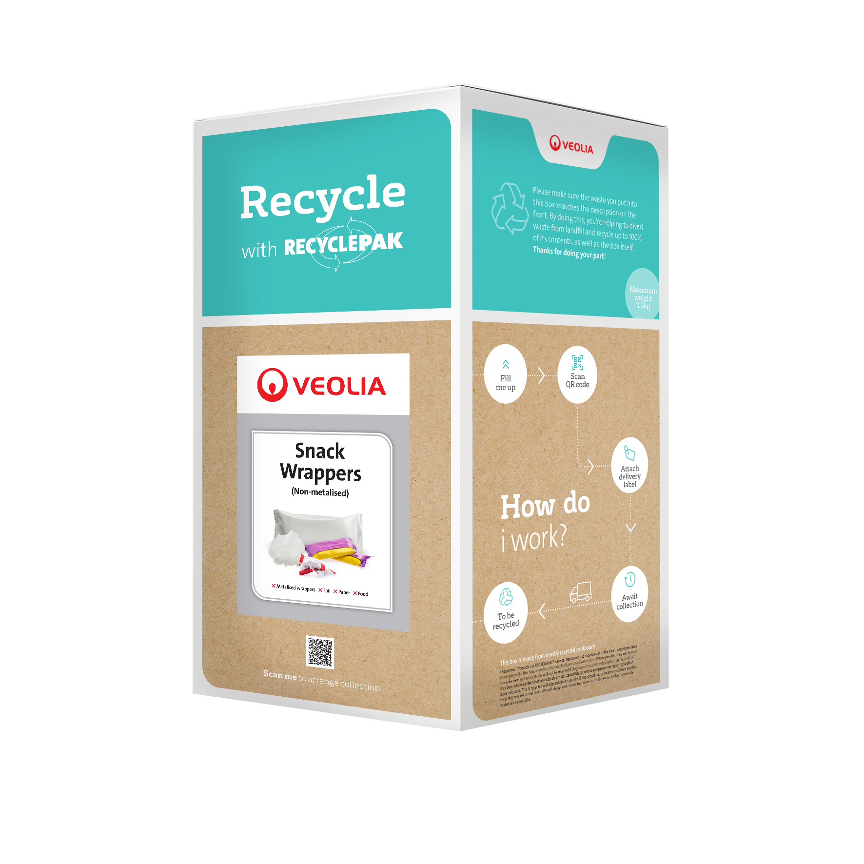 Veolia makes responsible recycling easy with RECYCLEPAK™ | Veolia ...