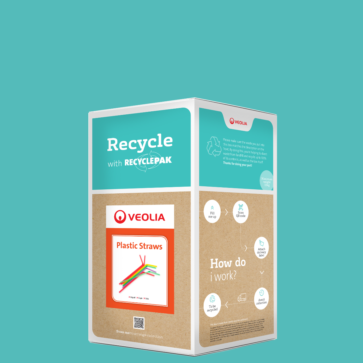 Responsible Recycling With Recyclepak | Veolia