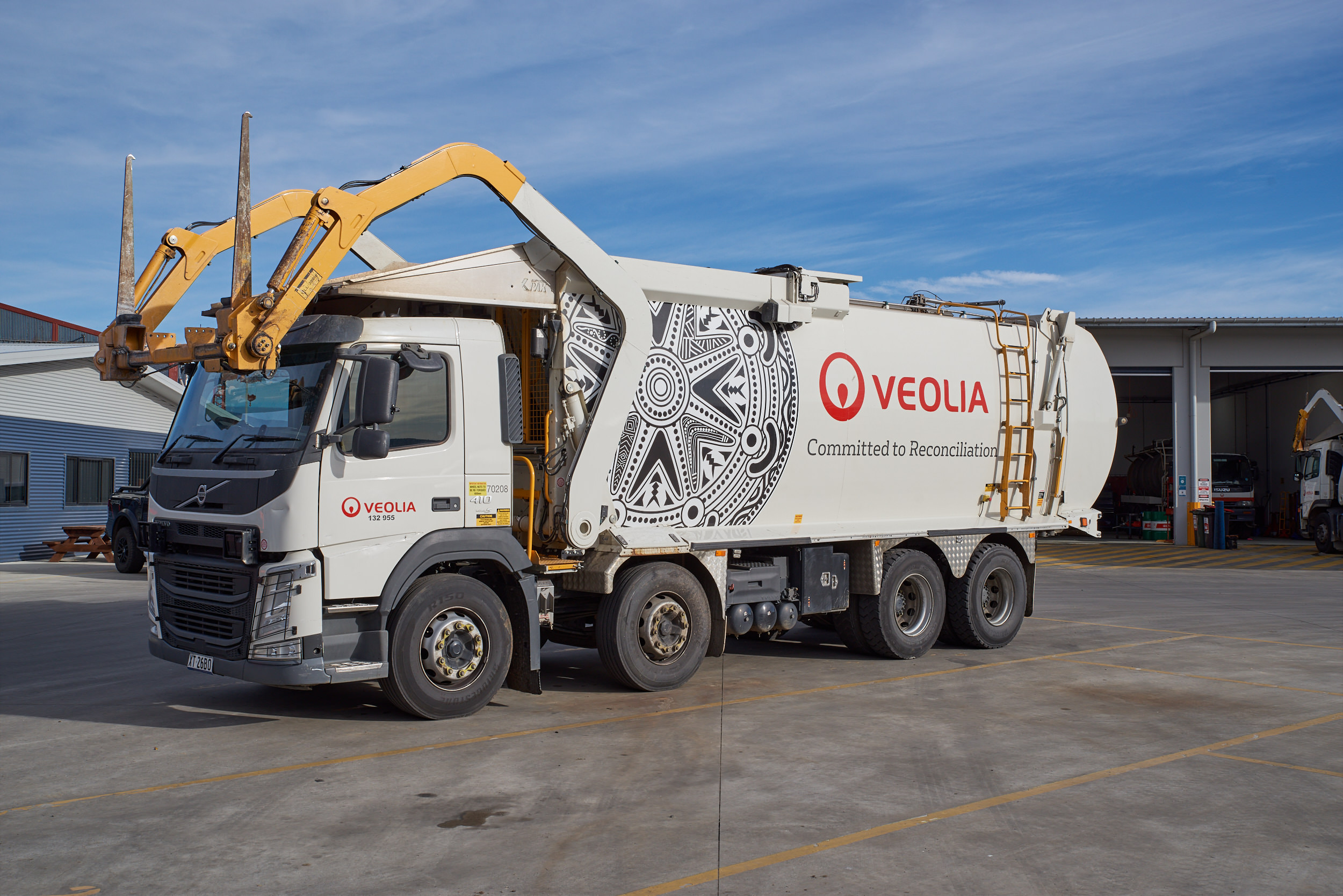 Waste Management Equipment | Veolia