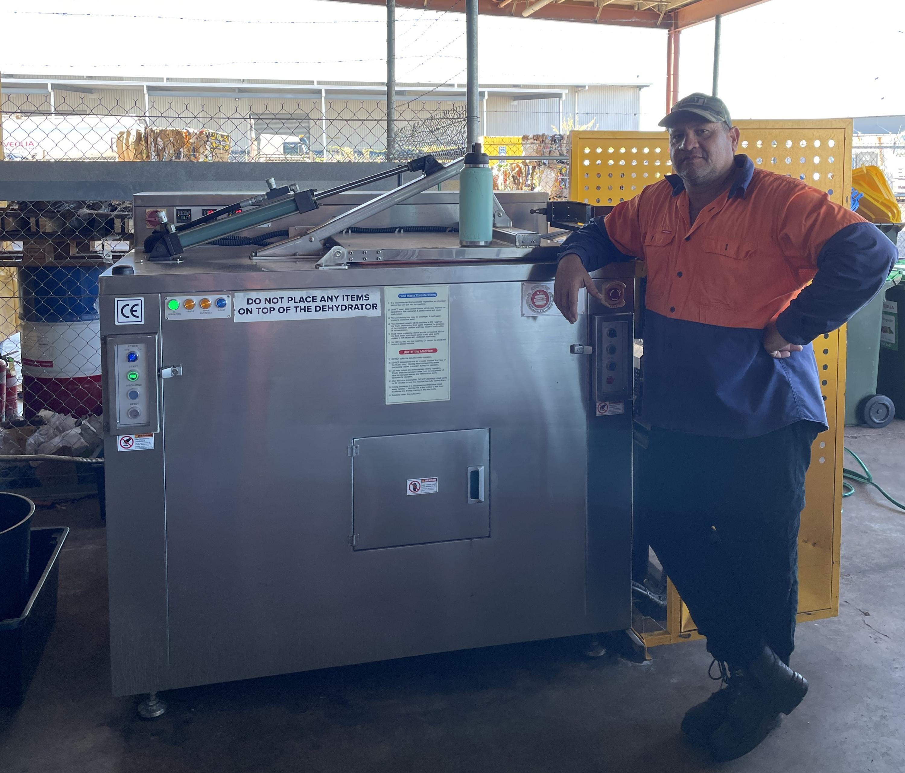 Veolia, Defence and EcoMob launch NT’s first commercial food organics ...