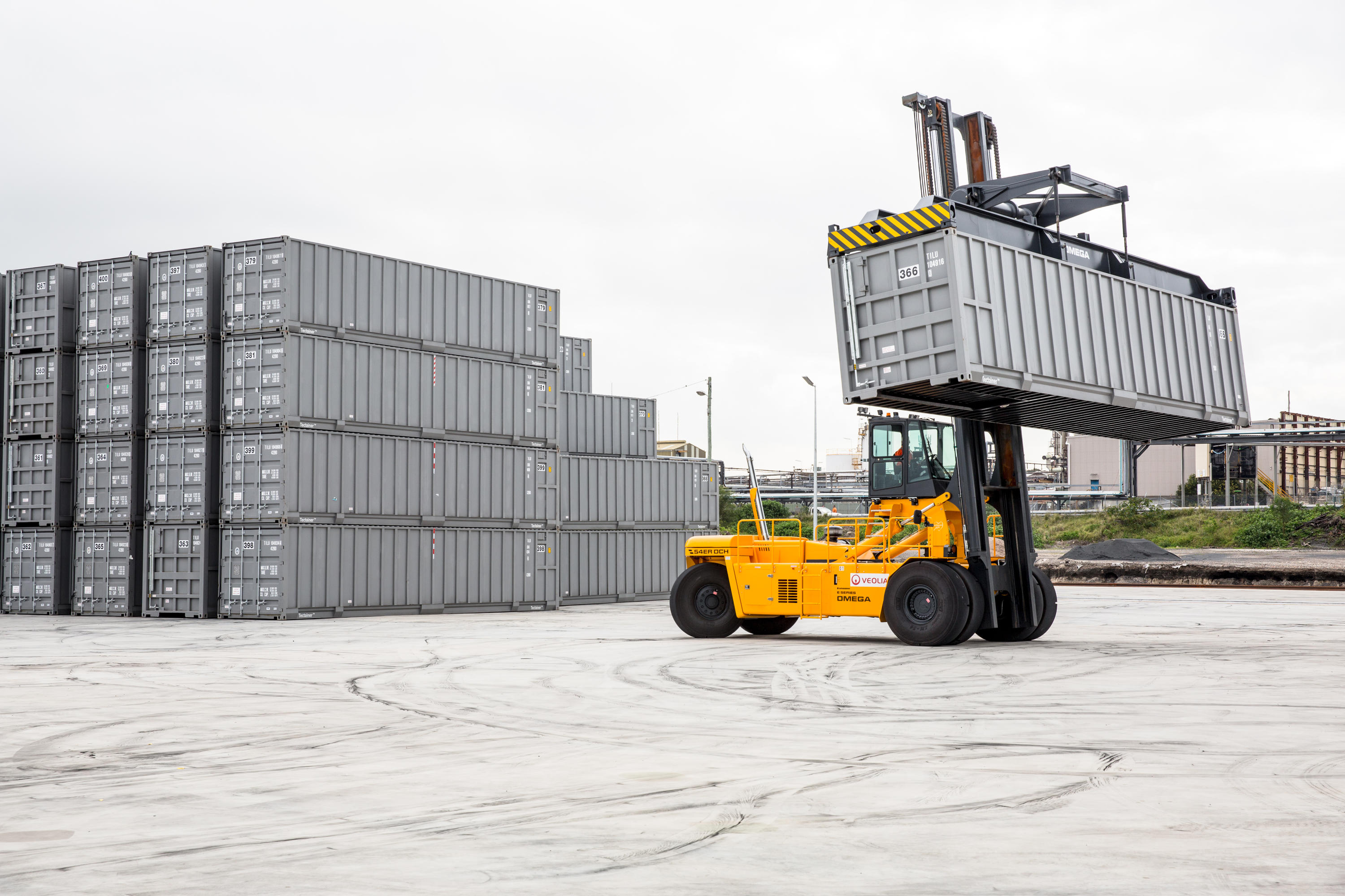 Border Express | Veolia