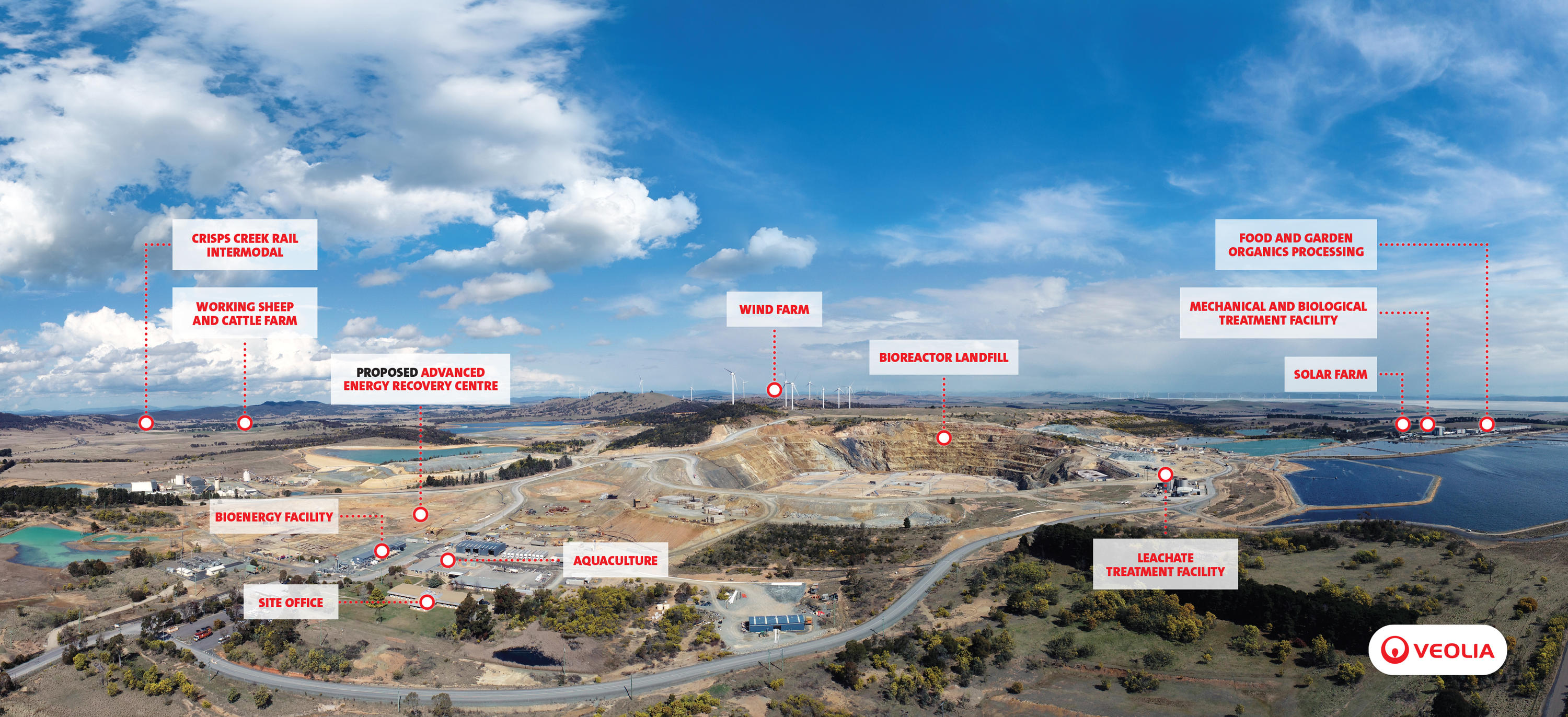 Project enhancement proposed for Woodlawn Advanced Energy Recovery Centre